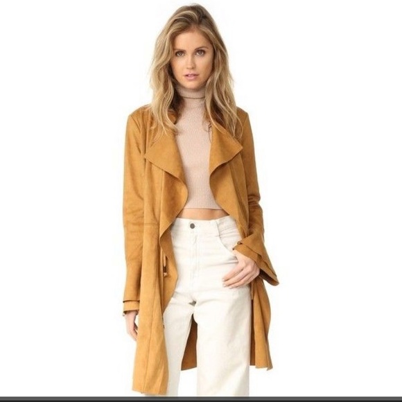 Free People | Jackets & Coats | Nwot Free People Faux Suede Meadow ...